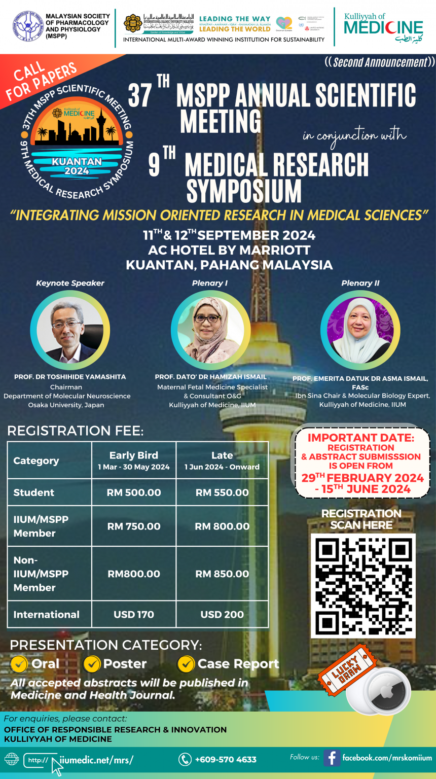 Medical Research Symposium – Integrating Mission Oriented Research in ...